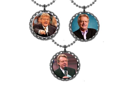 Jerry Springer show necklaces 3 complete necklace 24inch ball chain | eBay