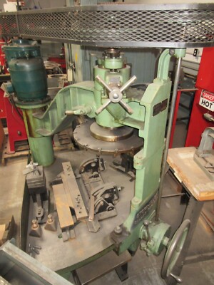 #3 --Storm-Vulcan #85B Head & Block Milling Machine-USED, nt Rottler ...