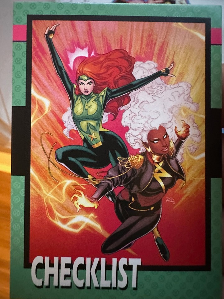 2021 Marvel X-Men Cards Marvel Russel Dauterman U Pick Magik Rogue ...
