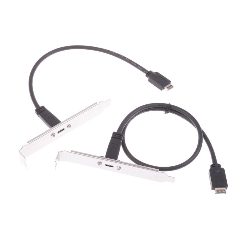 1 Piece 30/50cm USB 3.2 Front Panel Header Type-E Extension Wire Cable ...