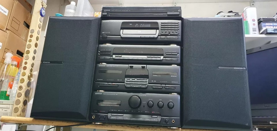 KENWOOD HiFi Separate Pieces Stack System A-65 X-45 T-85L DP-950 P-25 ...