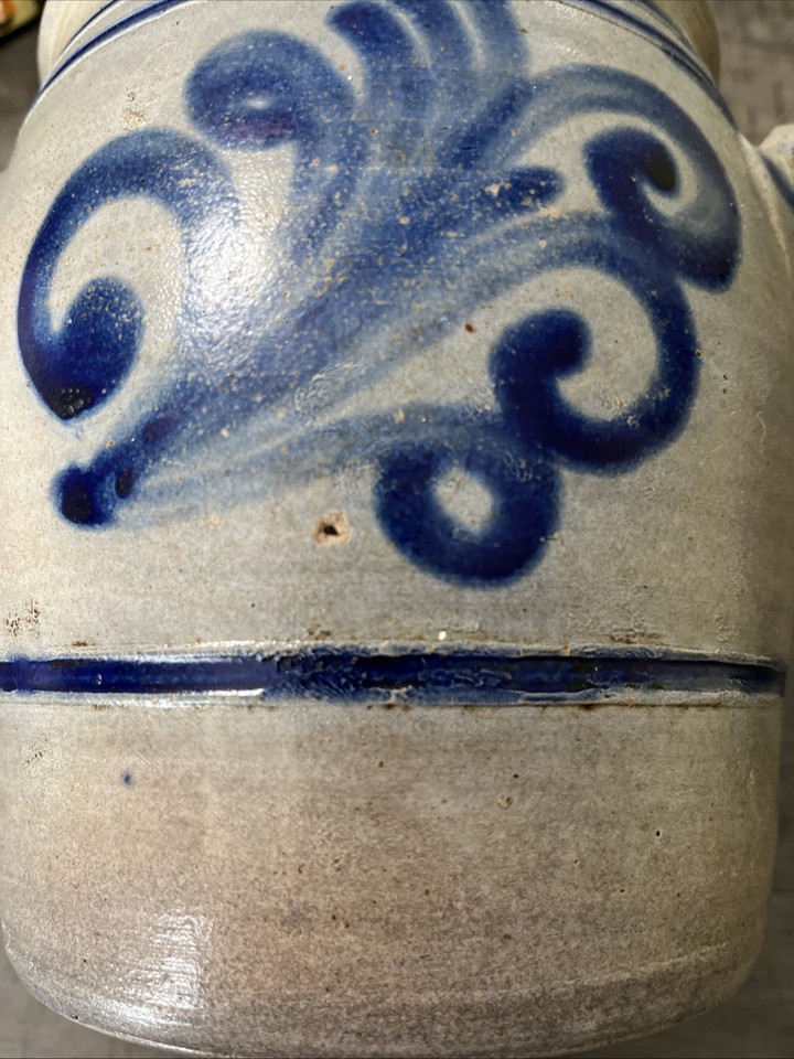 Antique French Confit Pot Preserving Jar Hand Thrown Pottery | eBay