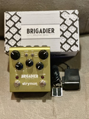 Strymon Brigadier dBucket Delay Guitar Effect Pedal | eBay