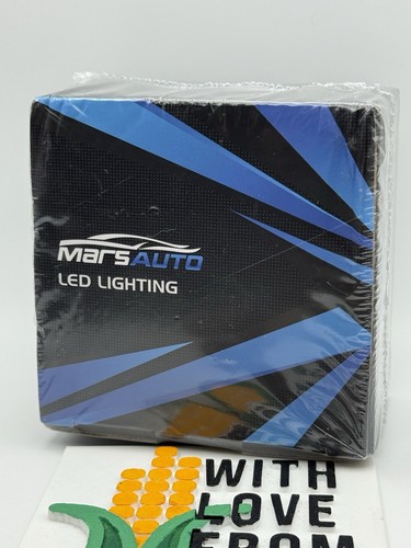 Mars auto LED Lighting M1S 9005/HB3 H11 Brand New factory ⁹ Sealed Box ...