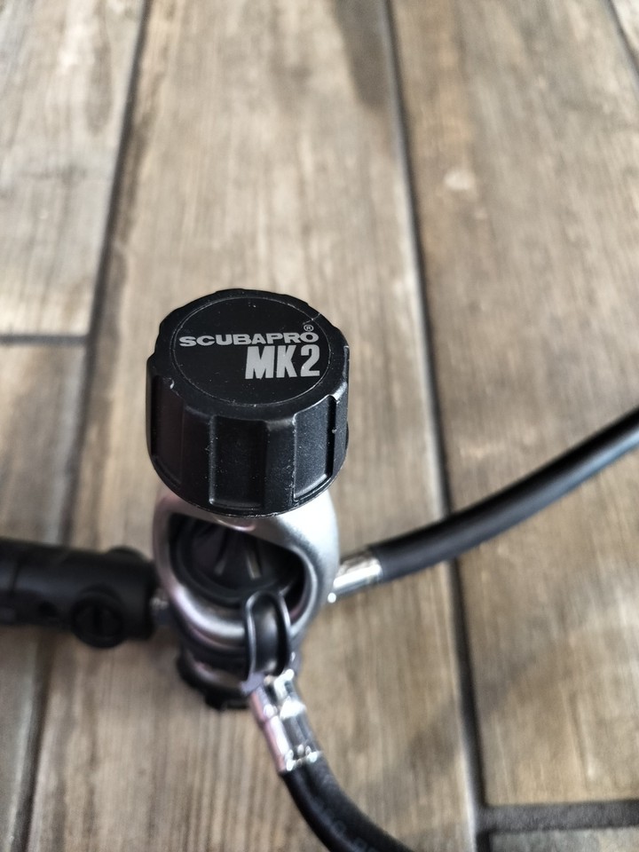 ScubaPro MK2, R380 Reg & Air 2 Octo Inflator w/ Dacor 2 Gauge Console ...