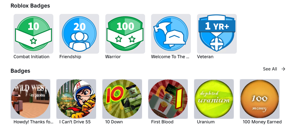 2012 ROBLOX ACCOUNT + RARE OFFSALES/EVENT ITEMS + 2K RAP | eBay