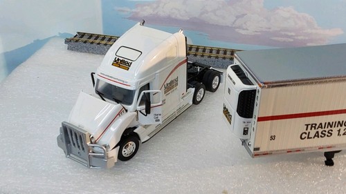 TNS Peterbilt 338 With 53ft Reefer United Driver Trng New | eBay