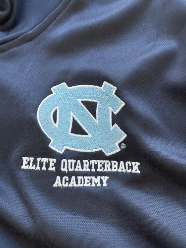 Nike Jordan UNC Football Men’s XL Elite Dri Fit Quarterback Academy ...