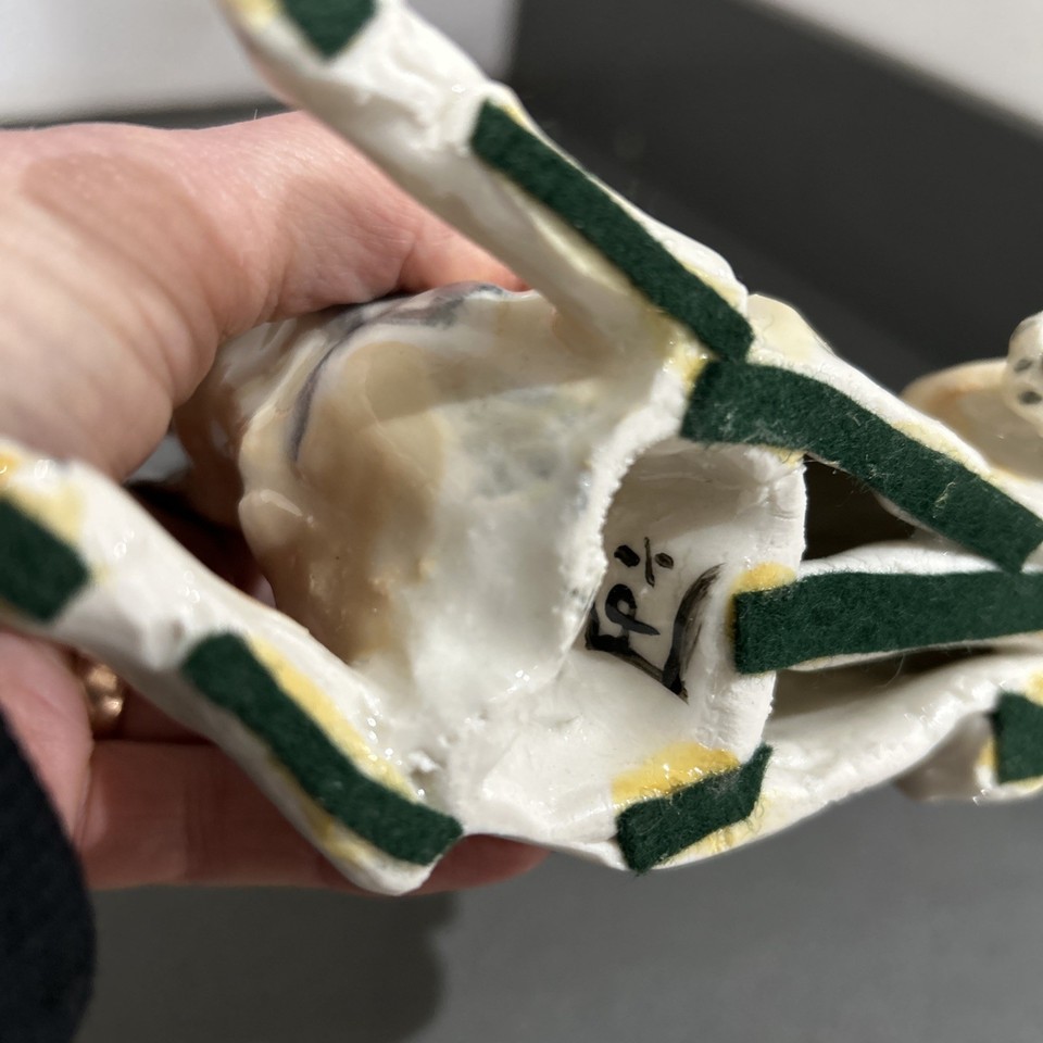 Rare Eve Pearce Pottery French Bulldog Signed | eBay