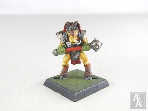 (2628) Bestigor Metal Beastmen Beasts Of Chaos Sigmar Old World ...