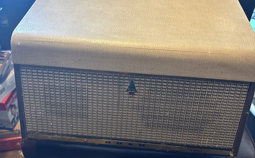 Bush SRP.31 Garrard Vintage Turntable Record Player - Powers Up Spares ...