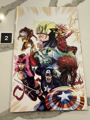 Marvel Zero #1 (2023) 1:50 Virgin Variant Javier Garron | eBay