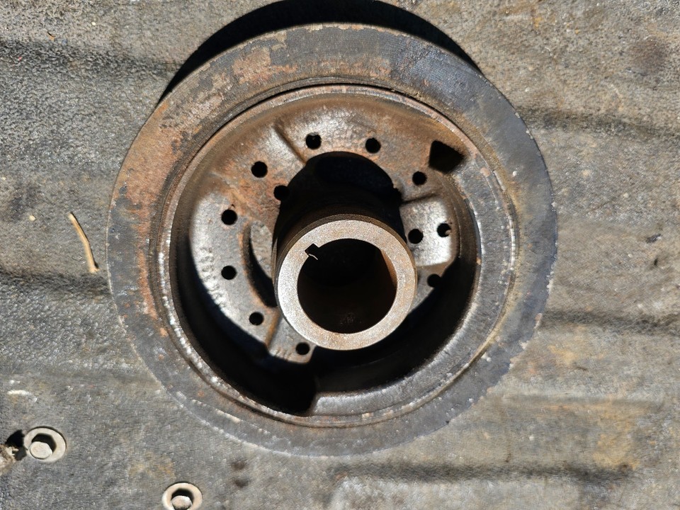 1970 1971 Corvette Chevelle LS6 454 Harmonic Balancer Dampener 3963532 ...