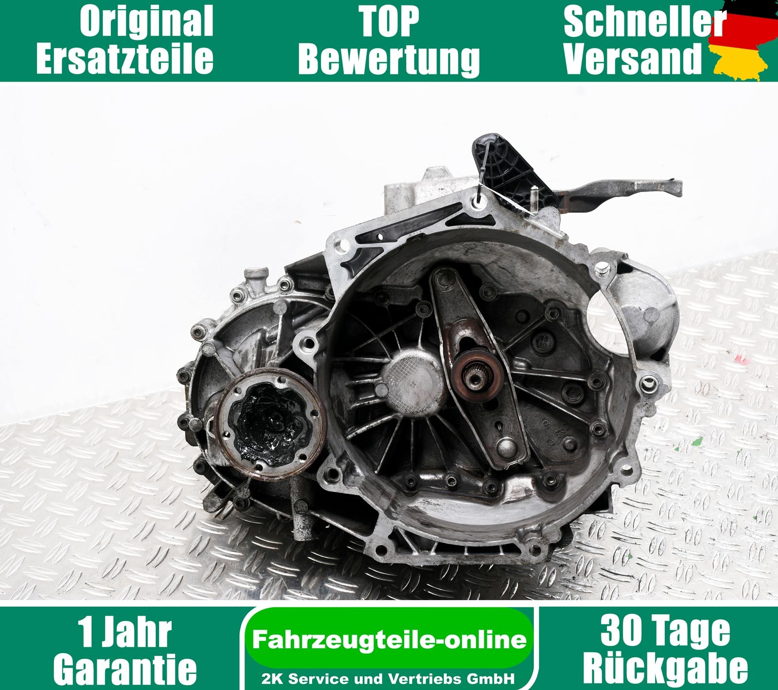 VW Audi Skoda Seat Équipement RGN Boite de Vitesse 6 Rayon De A3 8V 1.4 ...