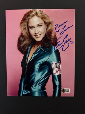 Erin Gray Hot! signed autographed classic Buck Rogers 8x10 photo ...