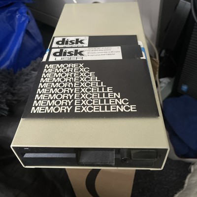 Faulty powered 5.25” floppy Disk Drive For BBC Micro Spares Repair ...