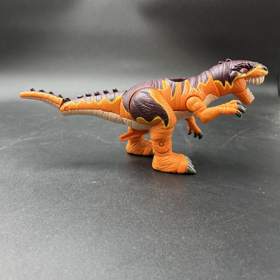 Imaginext Slasher The Allosaurus Moving Dinosaur Action Figure - Mattel ...