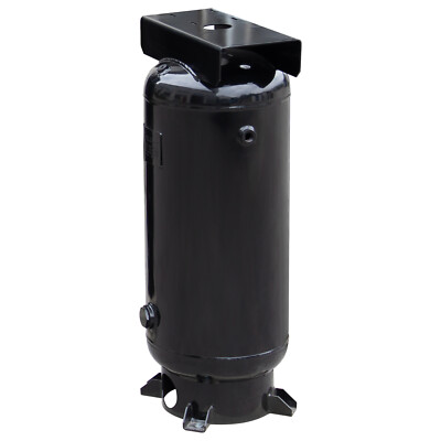30 Gal ASME Vertical Air Tank 200Psi Industrial Compressor 3/4”NPT ...