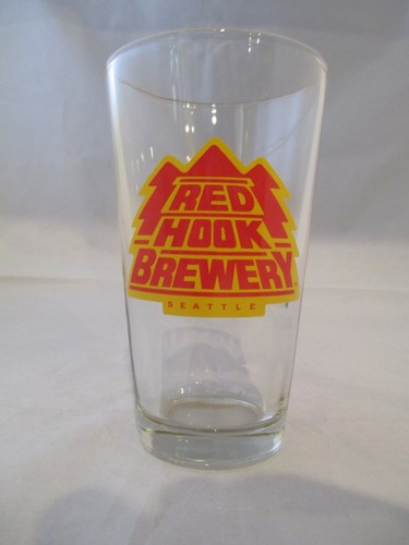 Red Hook Brewery Seattle Beer Collectors Pint Glass | eBay