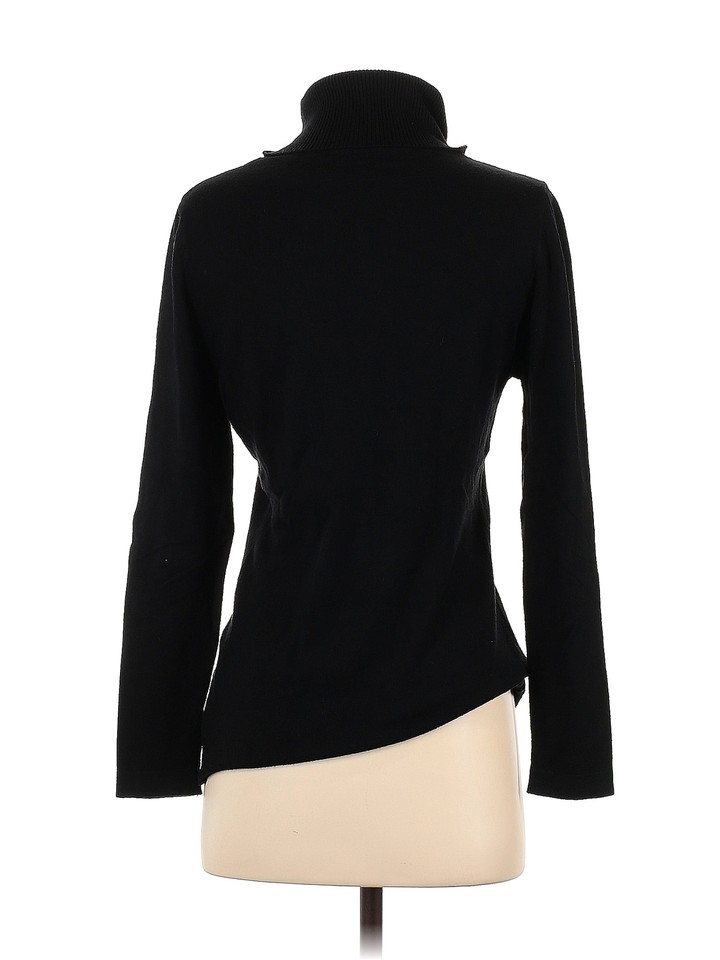 Linea Donna Women Black Turtleneck Sweater S | eBay