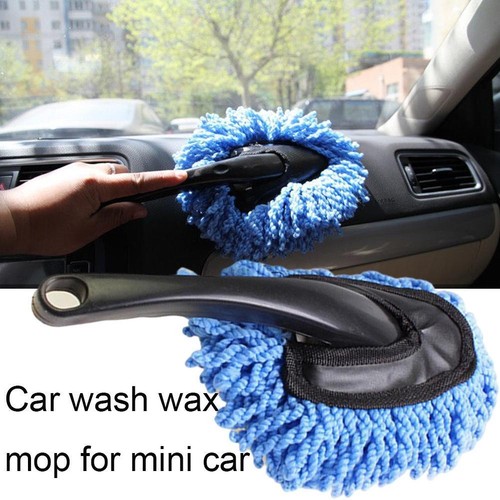 Car Dust Mop Car Wash Microfiber Cleaning Brushes Dusting Tools B4W7 ...