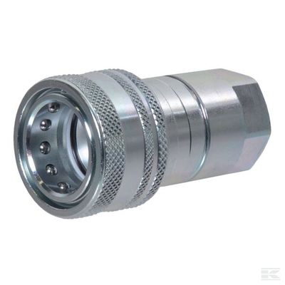 HYDRAULIC QUICK RELEASE COUPLING 1/2" BSP Female Faster Tractor Loader ...