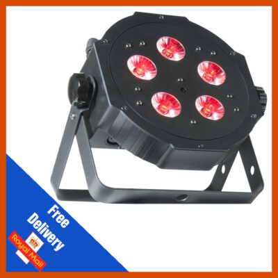 ADJ Mega TriPar Profile Plus LED RGB UV ParCan DMX Uplighter Lighting ...