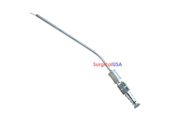 Frazier Suction Tube 7.5" Angled 7 Fr. with FInger Cut-Off Valve ...