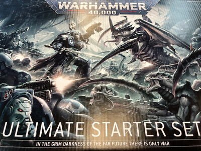Ultimate Starter Boxed Set Warhammer 40k 40,000 New! | eBay