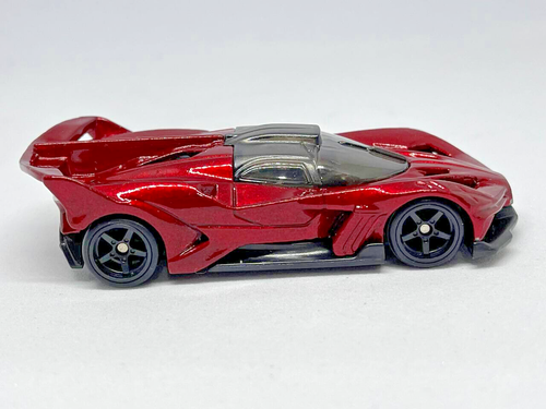 Hot Wheels 2025 Factory Test Run Bugatti Bolide Red Color Real Riders ...