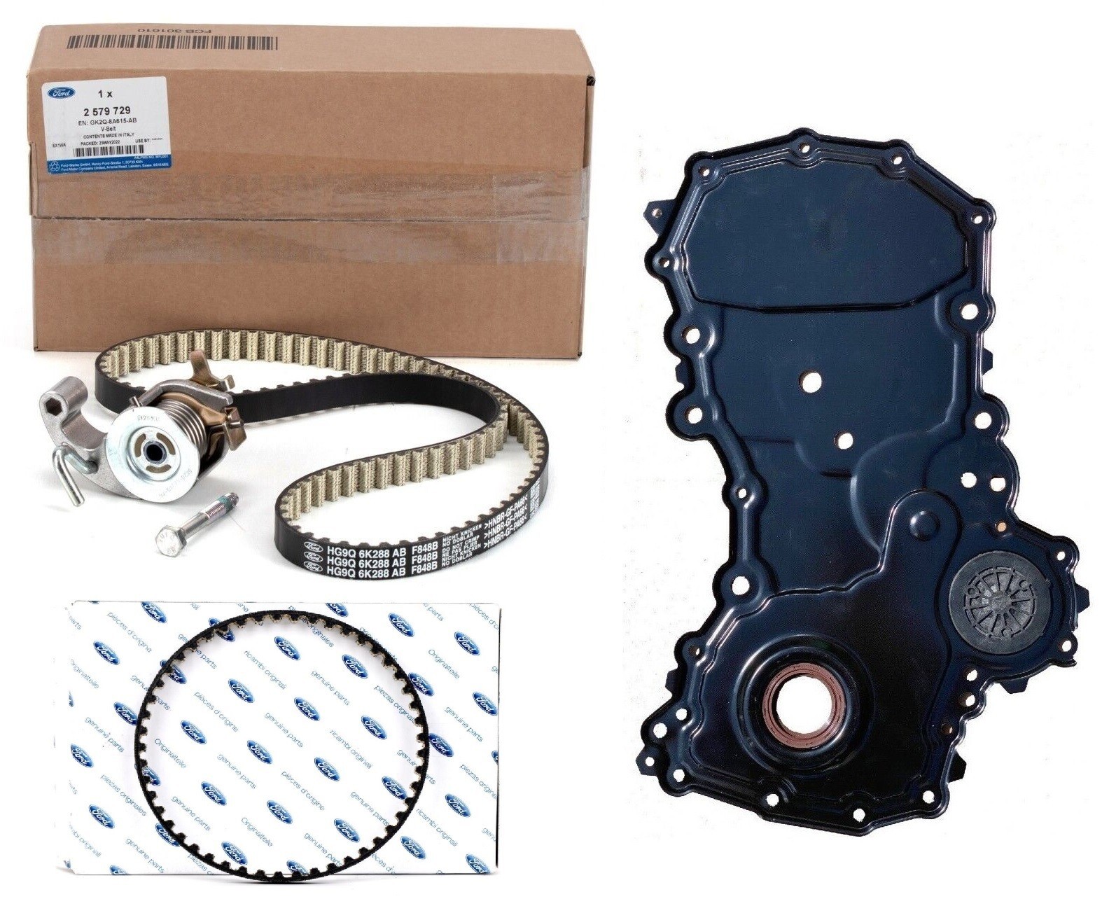 FORD TRANSIT CUSTOM TRANSIT Mk8 2017- 2.0 EcoBlue TIMING BELT KIT ...