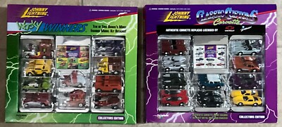 Johnny Lightning Collectors Set - CLASSIC CUSTOMS CORVETTE or WACKY ...