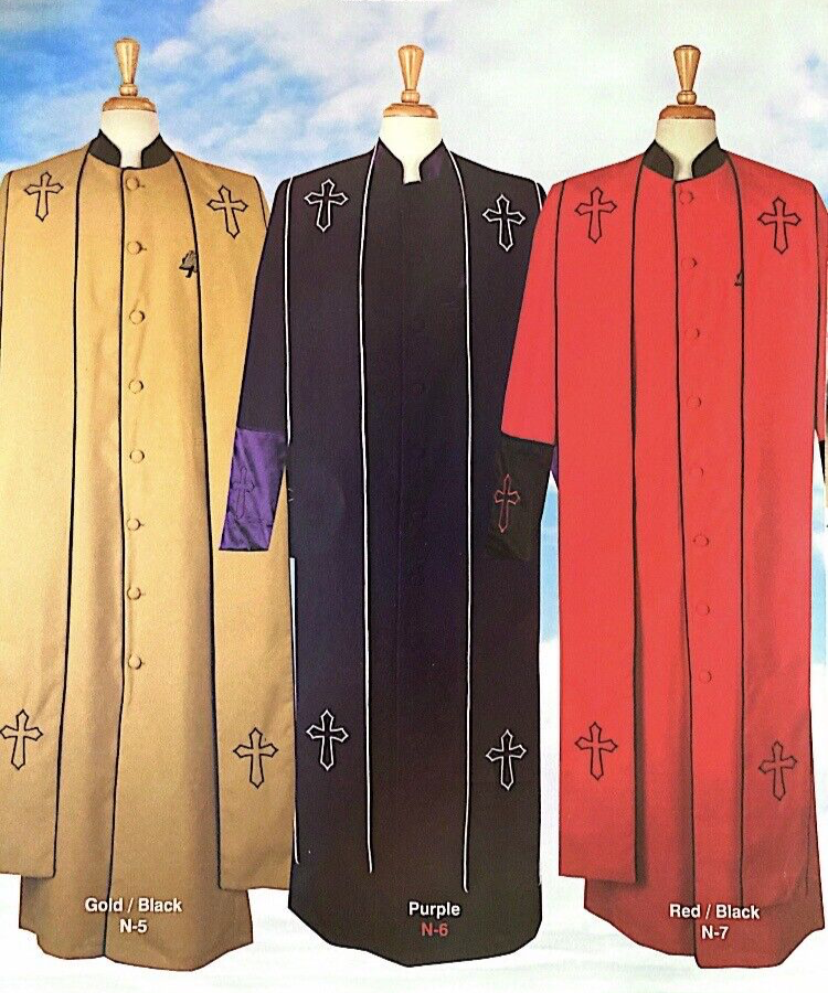 Murphy Robes Clergy Church Choir Advent Midnight Mass Theater Costume ...