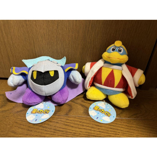 Kirby Friend Mascot 3 Meta Knight King Dedede | eBay