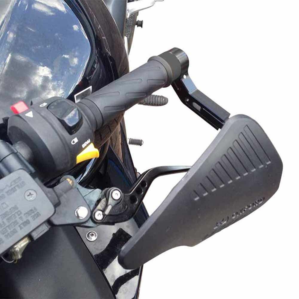 TRIUMPH BONNEVILLE T120 Oxford Motorcycle Handlebar Hand Guards Lever ...