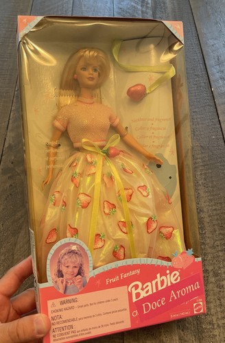 Barbie Fruit Fantasy Scented Doll 1998 Mattel No. 21386 NRFB | eBay