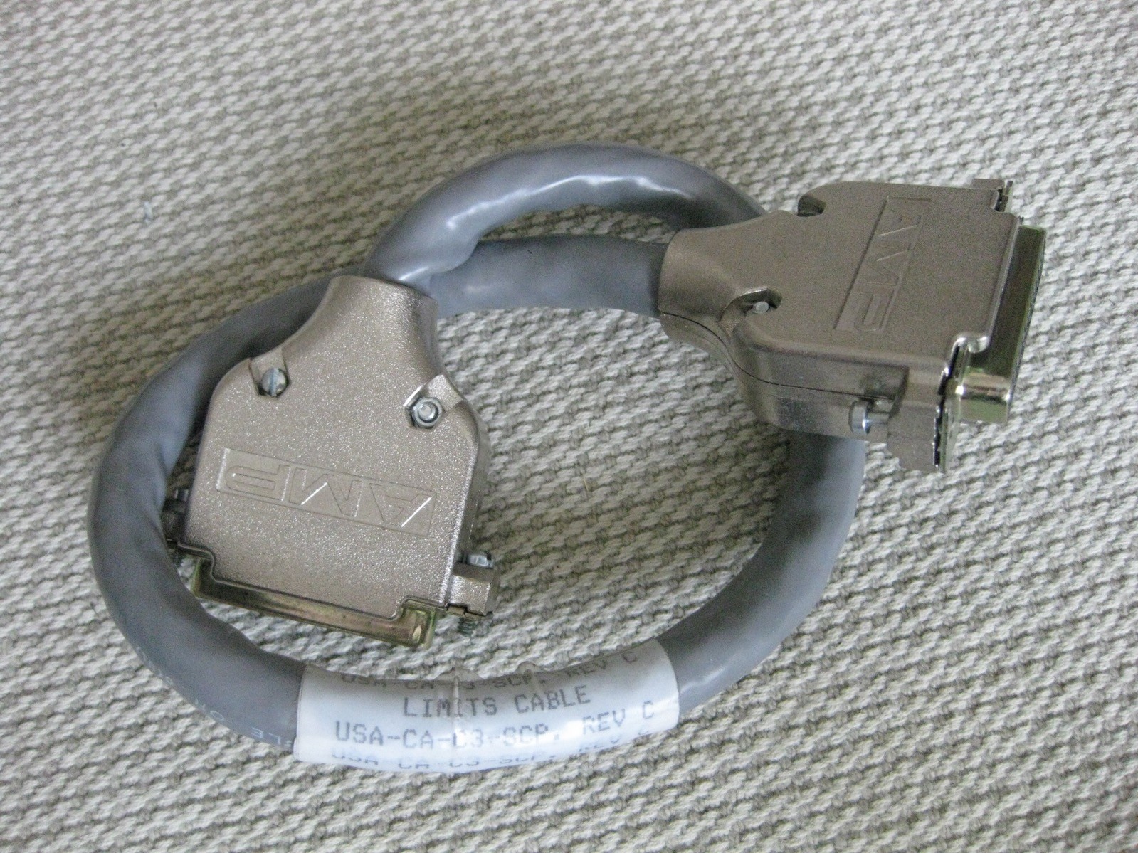 18" USA-CA-C3-SCP Limits Cable Berkeley Process Control Servo Cable ...