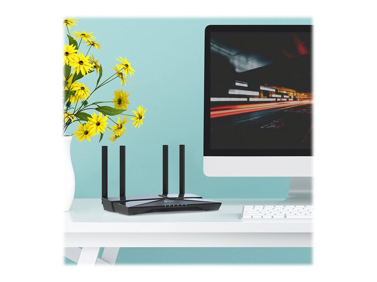 TP-Link Archer AX1500 WiFi 6 Dual-Band Wireless Router | up to 1.5 Gbps ...