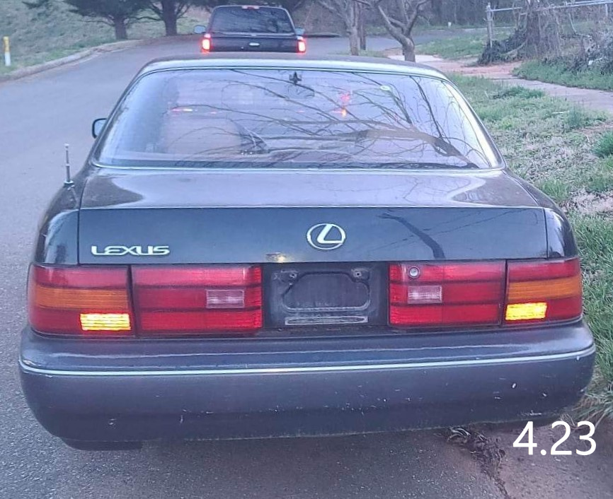 90 91 92 93 94 1993 LEXUS LS400 CENTER REAR SEAT BELT LAP BELT BROWN | eBay