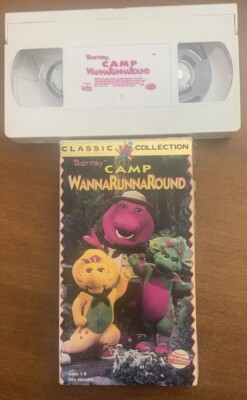 Barney's Camp Wannarunnaround (VHS) 45986020185| eBay