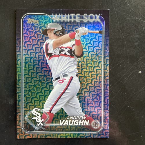 Andrew Vaughn Chicago White Sox 2024 Topps Series 1 #255 Easter Holiday ...
