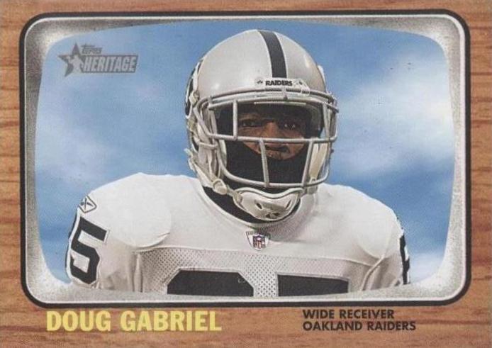 2005 Topps Heritage - Doug Gabriel #158 for sale online | eBay