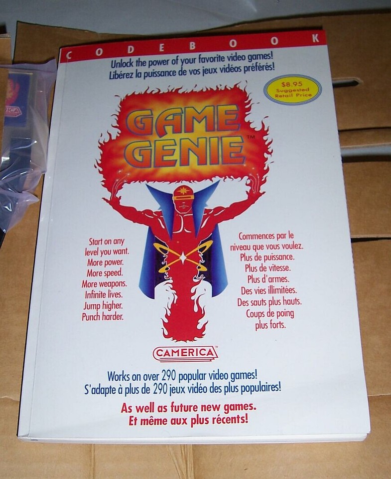 Nintendo Nes Game Genie CIB Tested Good Authentic | eBay