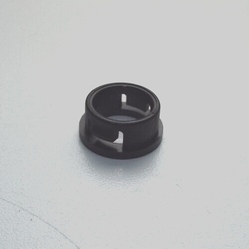 x10 1/2" ESSENTRA 22MP01030 SNAP BUSHING GROMMET BLACK NYLON PLASTIC ...