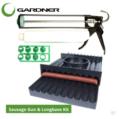 Gardner Tackle Sausage Gun & Longbase Boilie Making Kits - Carp Fishing ...