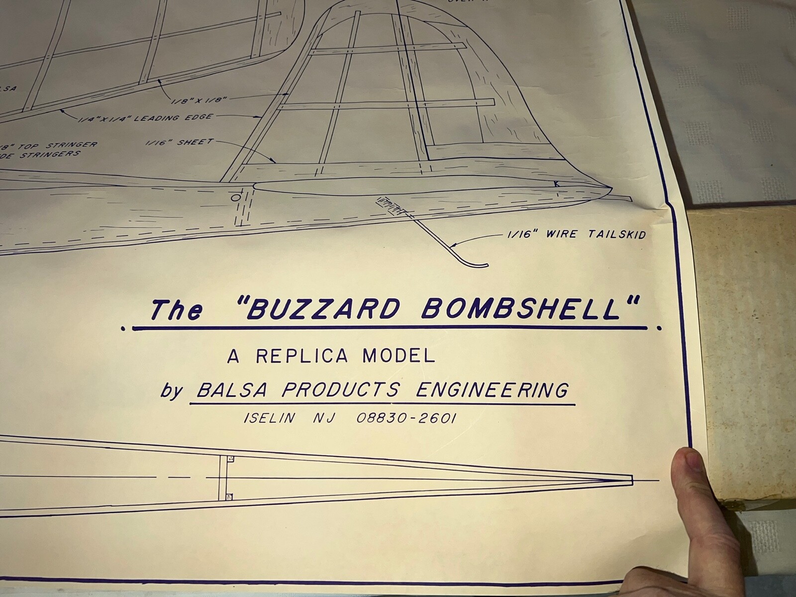 BALSA PRODUCTS ENGINEERING