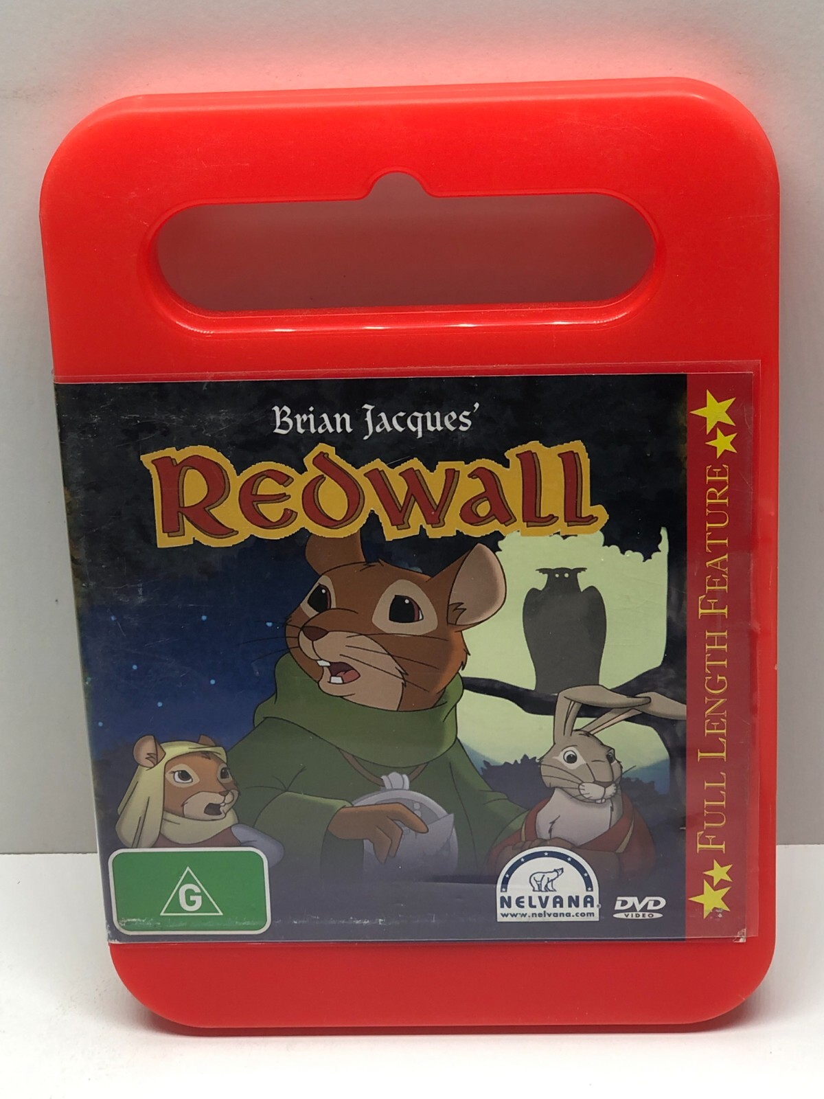 Redwall DVD Very Good Condition Region 4 | eBay Australia