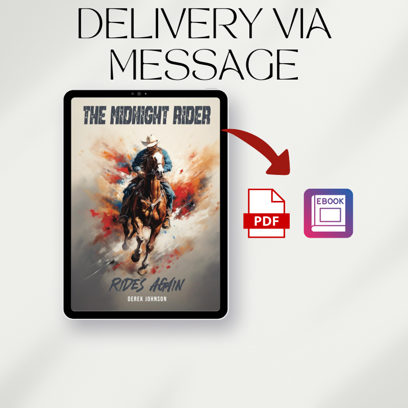 The Midnight Rider Rides Again by Derek Johnson | eBay