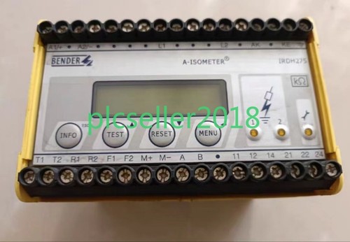 1pc used IRDH275B-435 BENDER Insulation monitoring equipment | eBay
