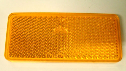 Jokon Amber Side Reflector 90mm by 40mm Self Adhesive Caravan or ...
